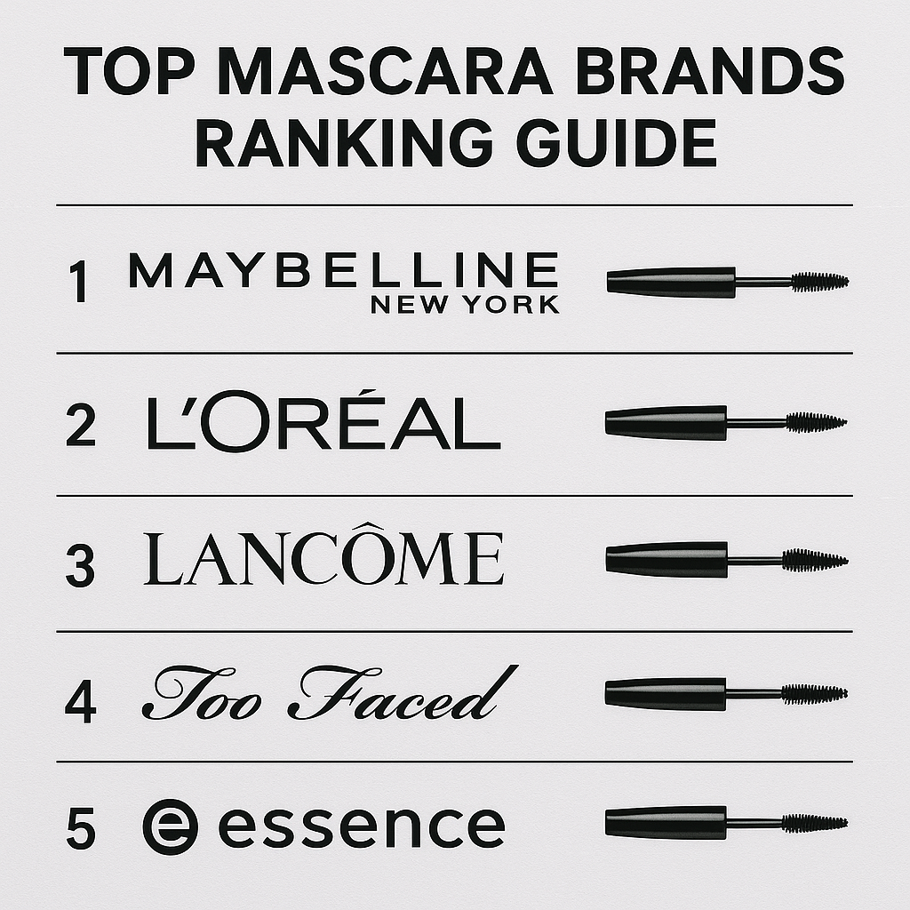 🏆 Top 25 Mascara Brands Rankings (2026): The Ultimate Lash Guide ...